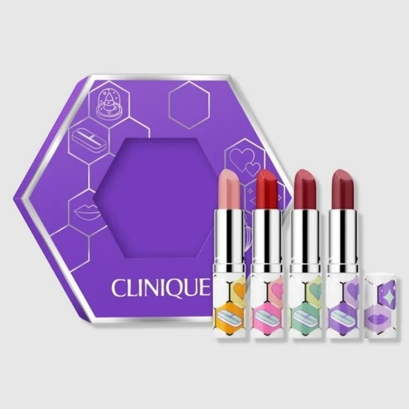 Clinique | Makeup | Clinique 4lipstick Package Set Limited Edition ...